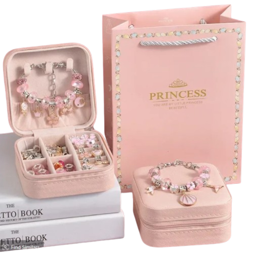 Joyero Tipo Pandora 125 Piezas – Pedilo Express